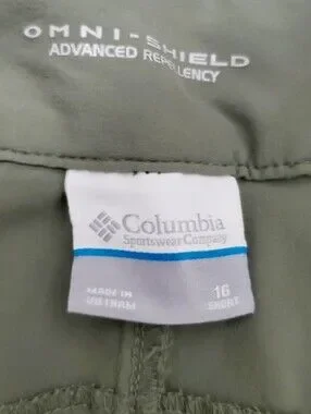 Columbia | Pants & Jumpsuits | Columbia Omni Shield Saturday Trail ...